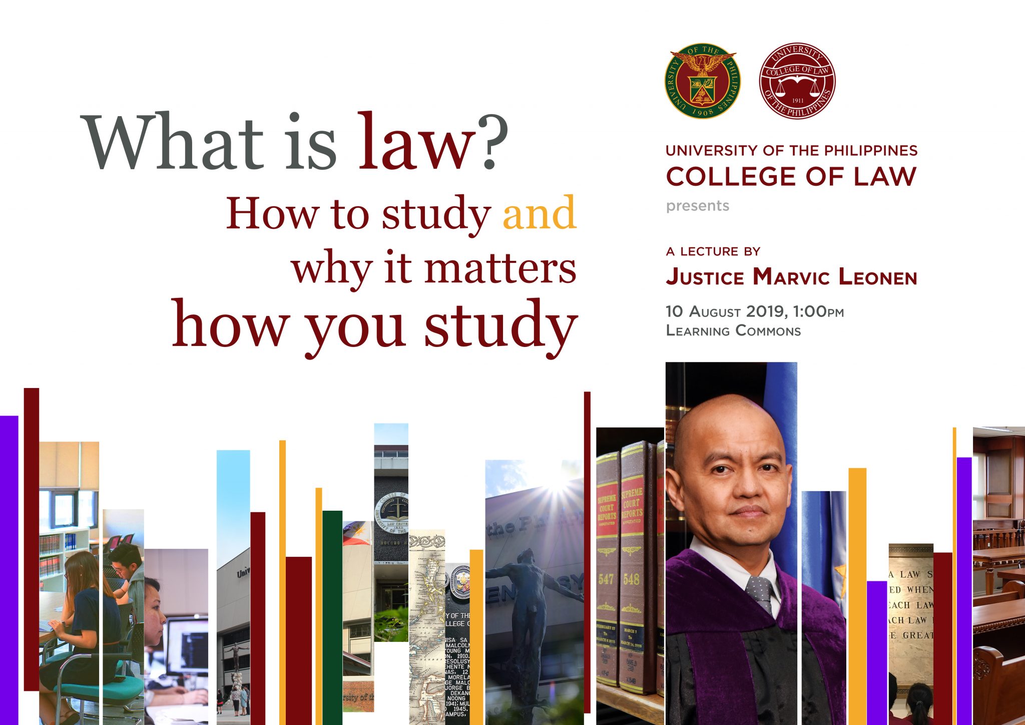 What is Law?: How to study and why it matters how you study — UP ...