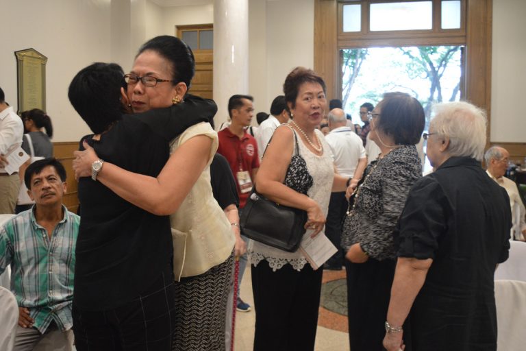 UP Community bids farewell to Sec. Edgardo Angara — UP College of Law