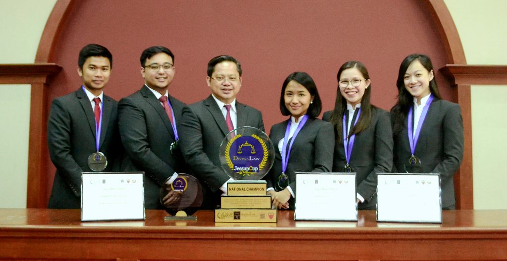 2020 "After Jessup" International Moot Court Champions — UP College of Law