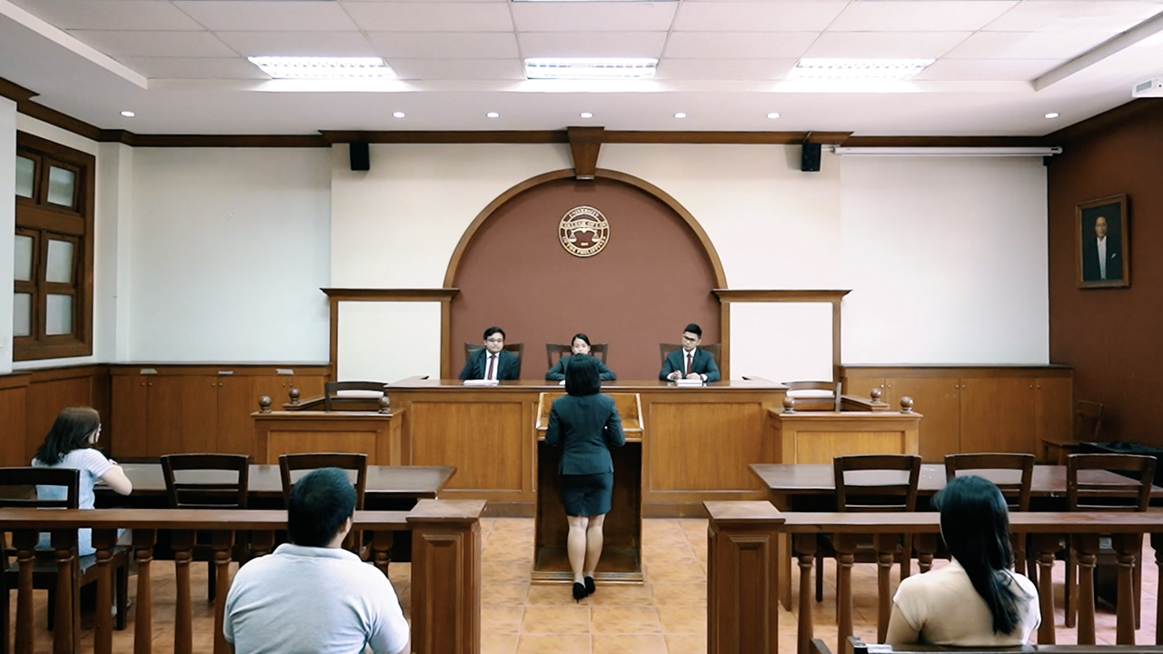 ICL Update: Short Title Here — UP College of Law