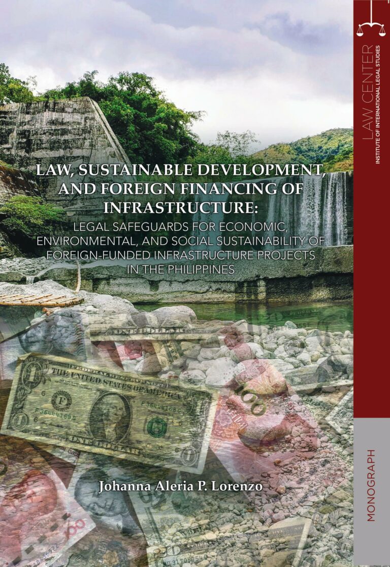 Law, Sustainable Development, and Foreign Financing of Infrastructure ...