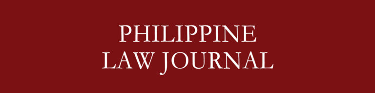 UP Law Library — UP College of Law