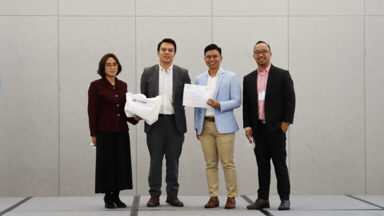 Asst. Prof. Tiu presents report at the UN Joint Programme for the ...