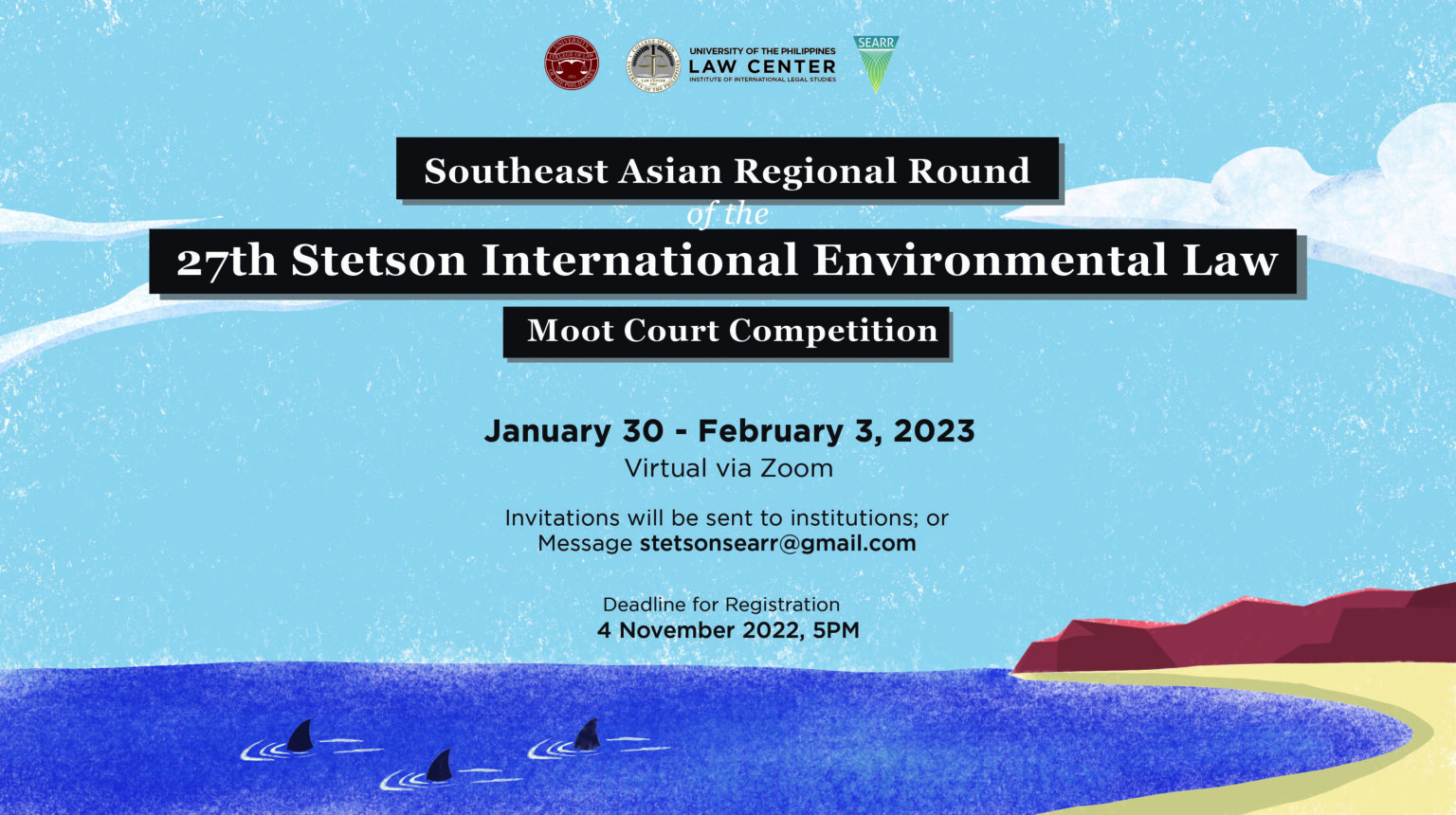 27th Stetson International Environmental Law Moot Court Competition ...