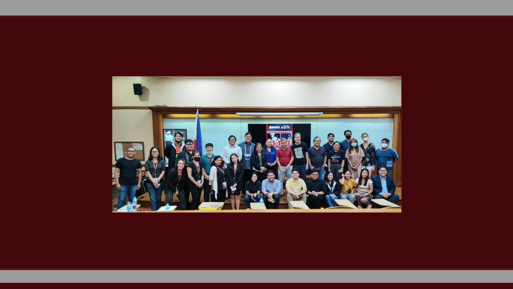 Human Rights Dialogues — UP College of Law
