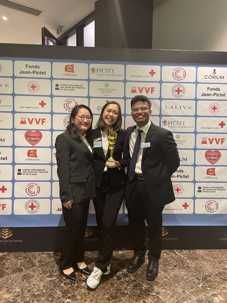 UP Law Prevailed as Champions at 40th Jean-Pictet Competition — UP College of Law