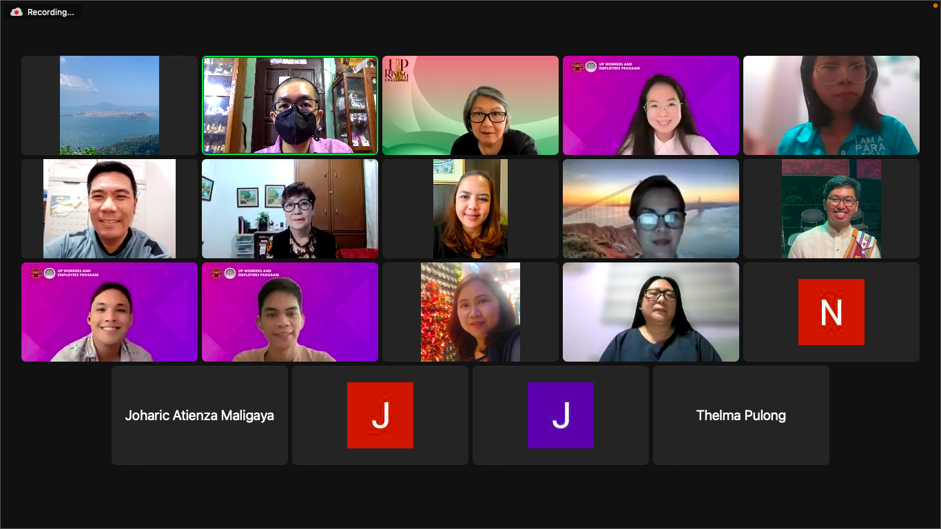 WEP-Proposed Magna Carta of Health Workers — UP College of Law