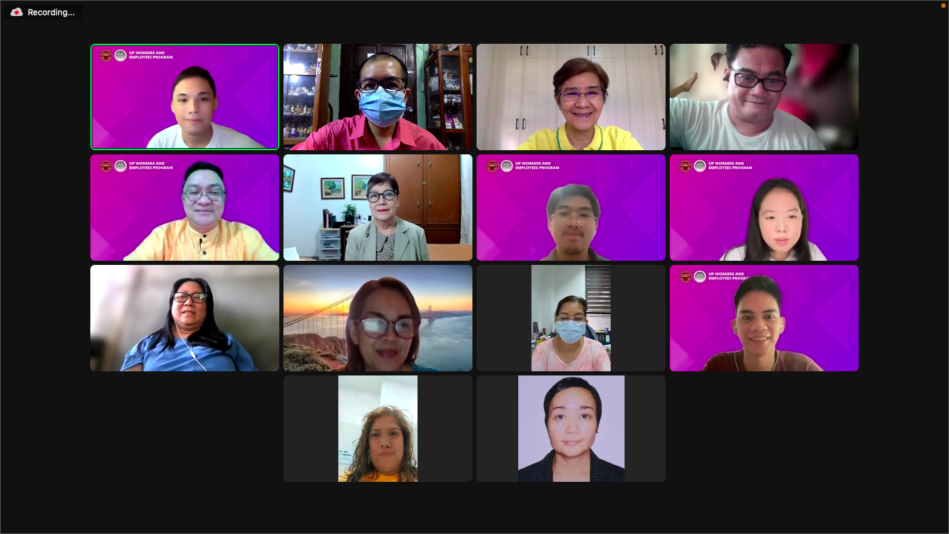 WEP-Proposed Magna Carta of Health Workers — UP College of Law