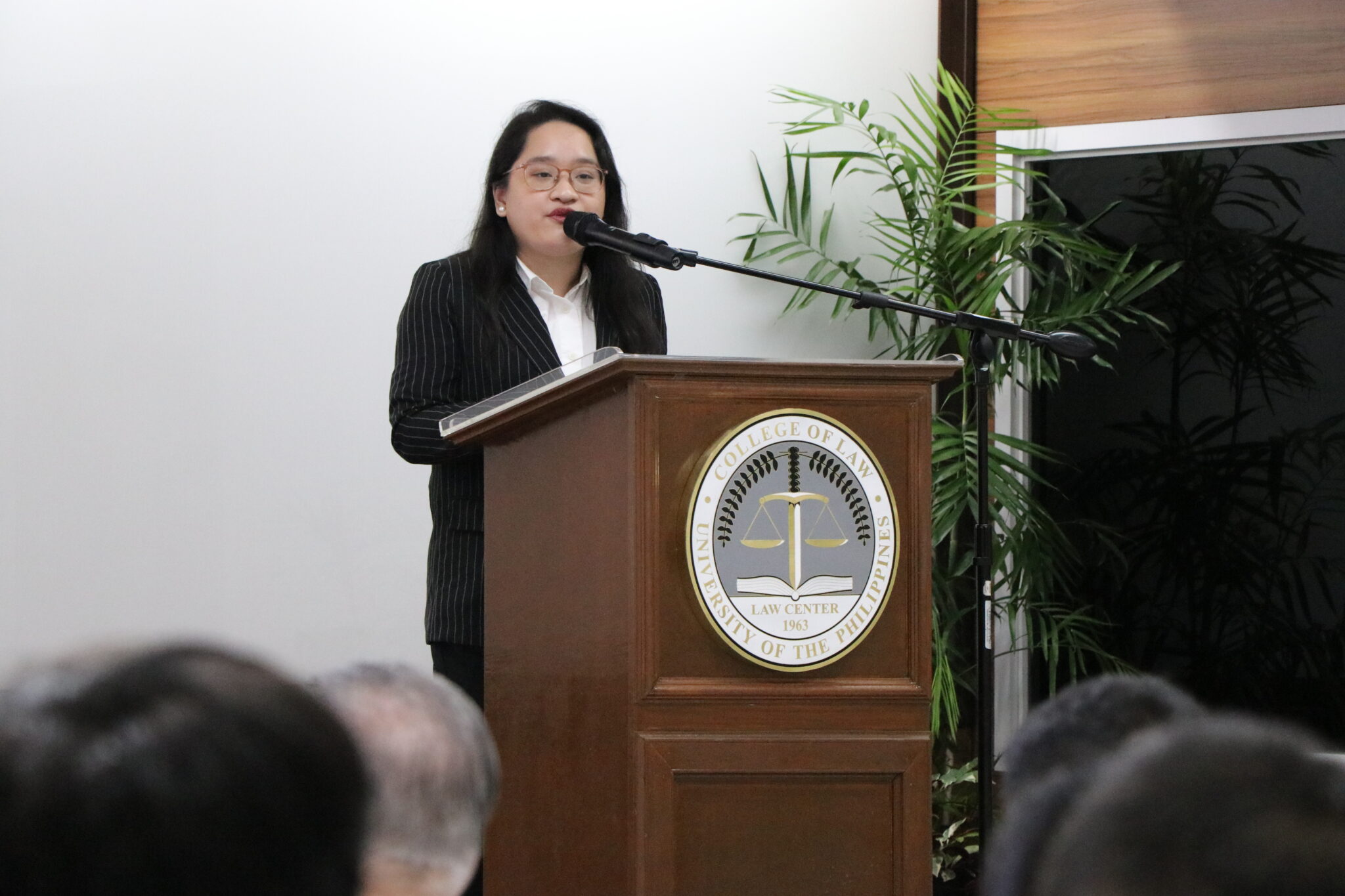 The Philippine Law Journal inducts its Editorial Board for Volume 97 ...
