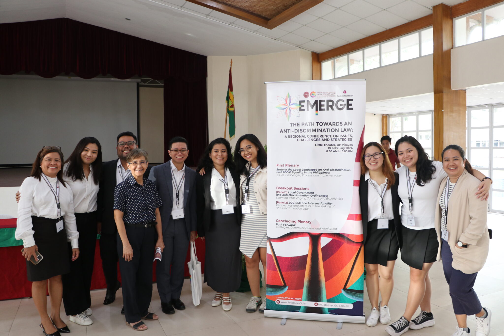 Clearing a Path for an Anti-Discrimination Law — UP College of Law
