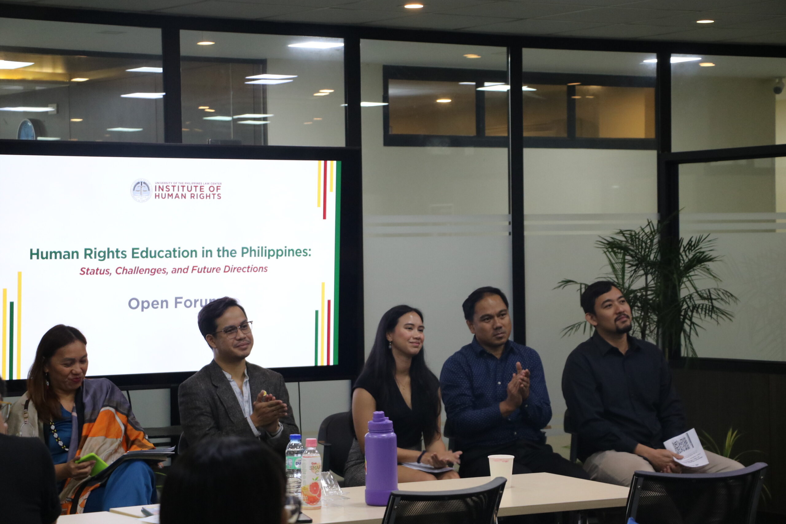 Public Forum on Human Rights Education in the Philippines — UP College ...