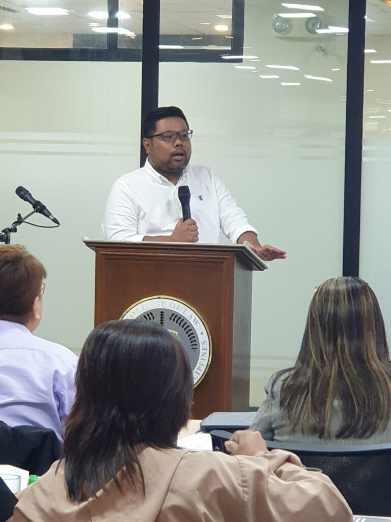 Paralegal Training Program on Labor Rights and Remedies — UP College of Law