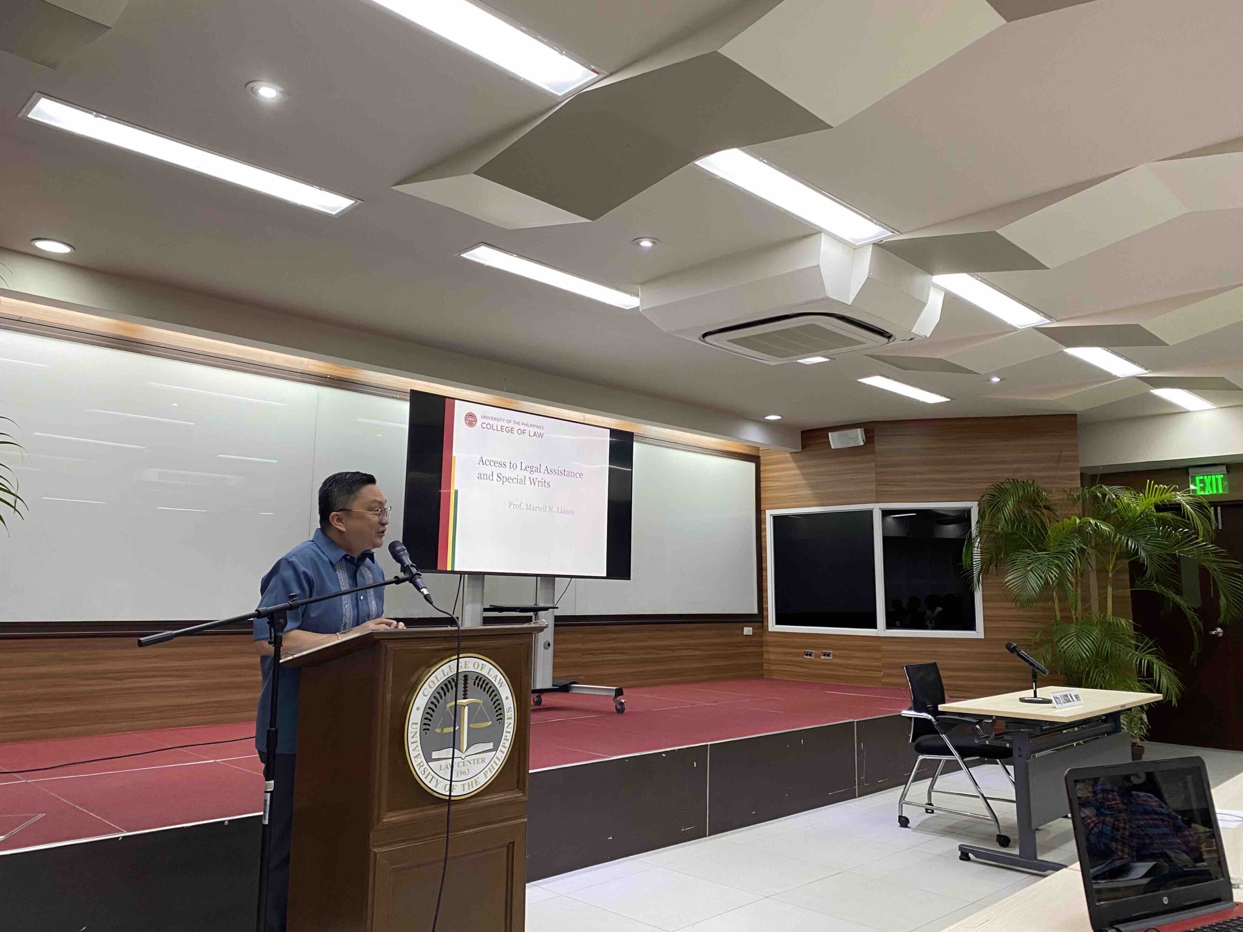 Paralegal Training Program on Labor Rights and Remedies — UP College of Law