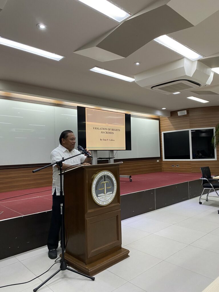 Paralegal Training Program on Labor Rights and Remedies — UP College of Law