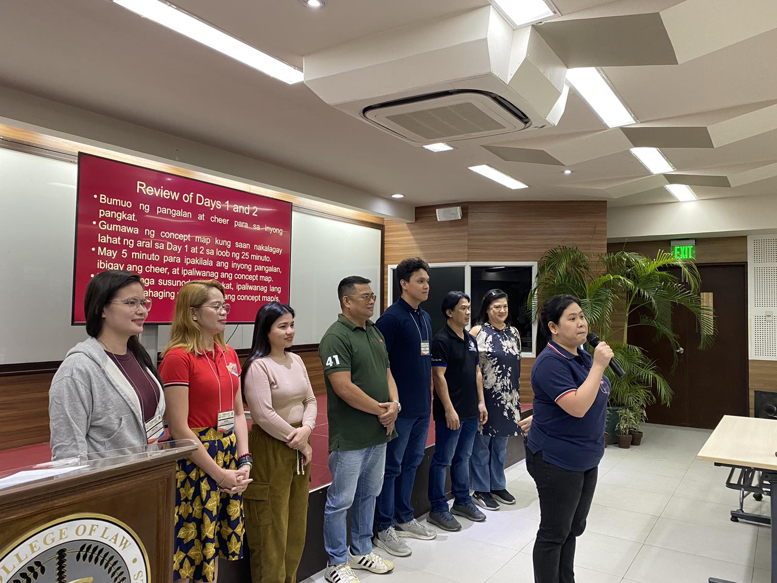 Paralegal Training Program on Labor Rights and Remedies — UP College of Law