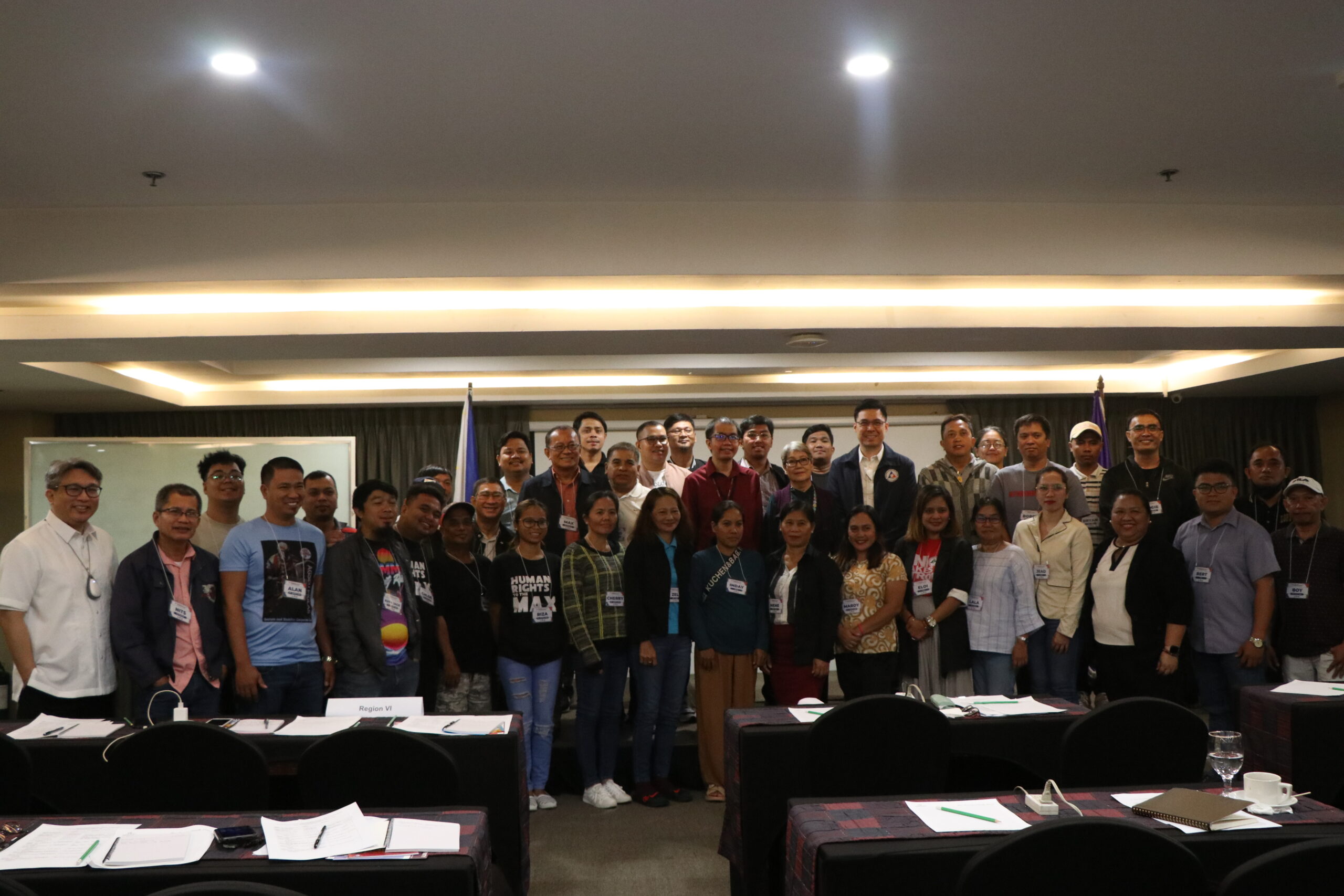 Second Paralegal Training Program Goes On Despite Carina and Habagat ...