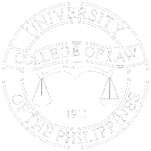 UP Law Folio 2021 — UP College of Law