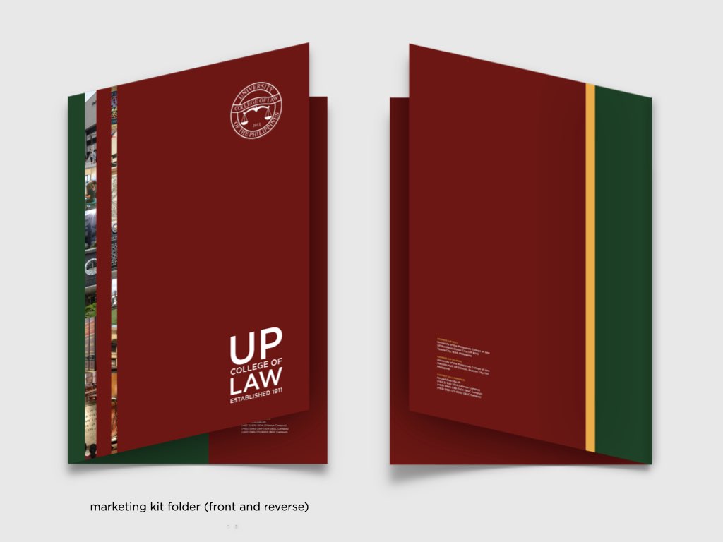 Visual Identity Guidebook (External Partners) — UP College of Law